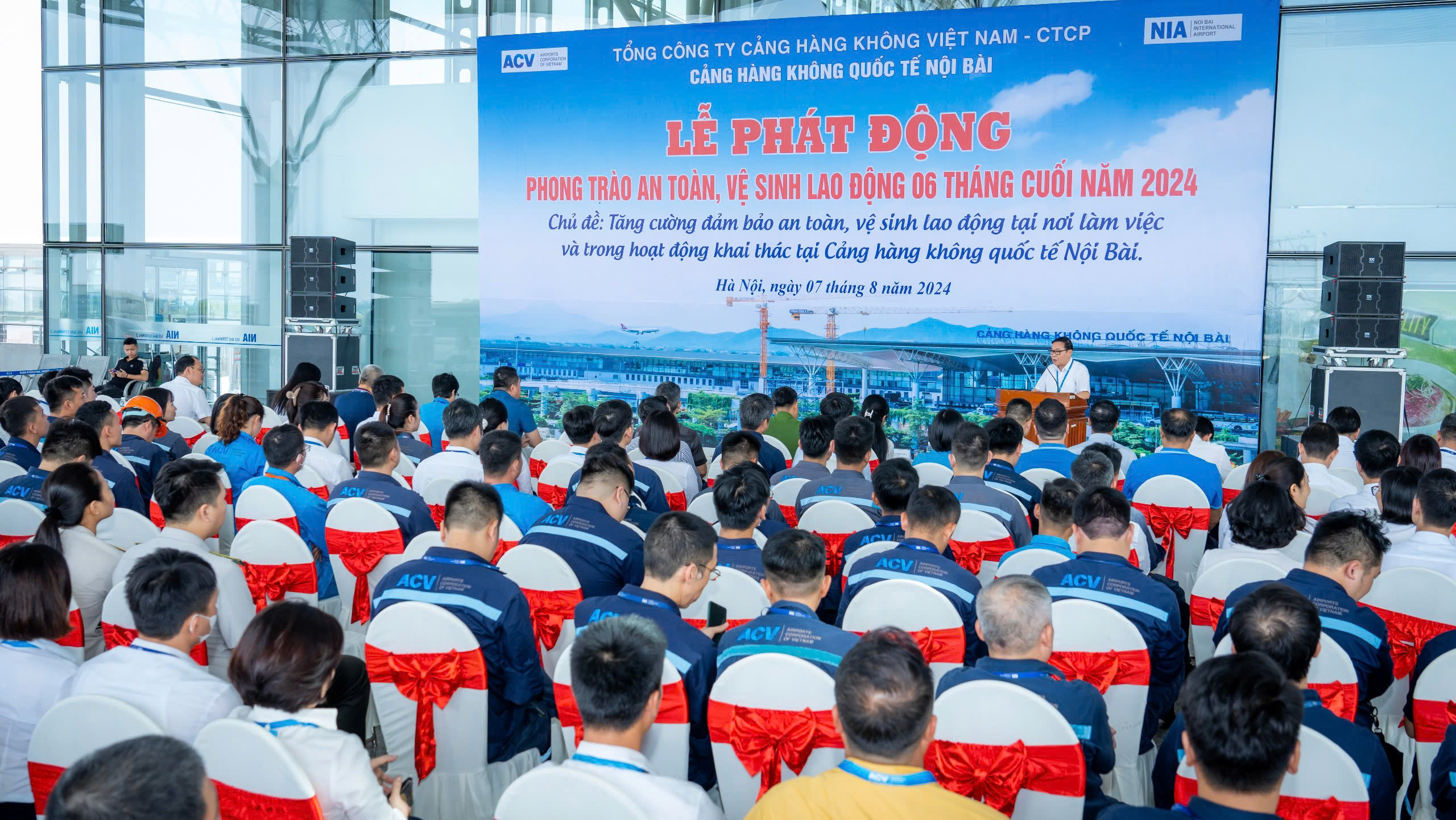 CẢNG HÀNG KHÔNG QUỐC TẾ NỘI BÀI | Noi Bai International Airport organizes the launch ceremony ...